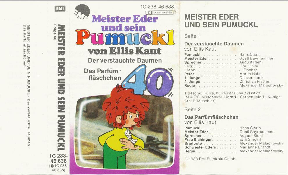 Pumuckl-Kassette